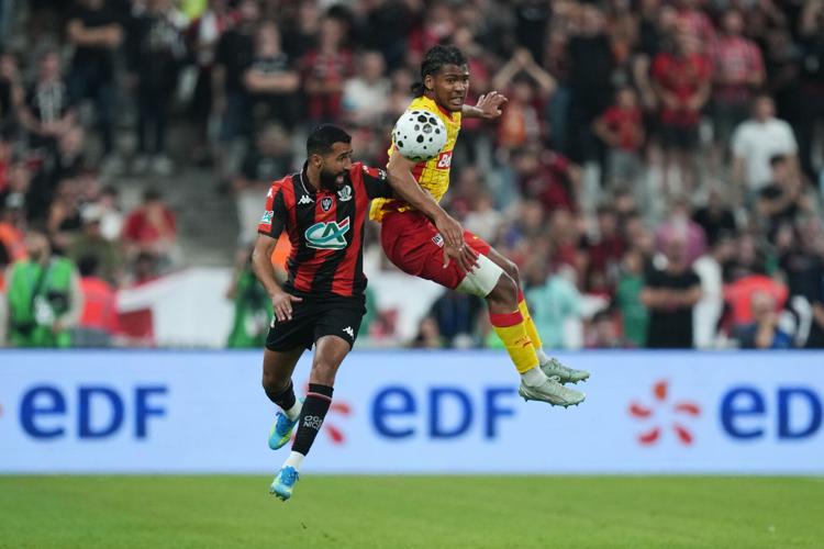 Lens lift the French Cup for the first time after beating Nice in the ...