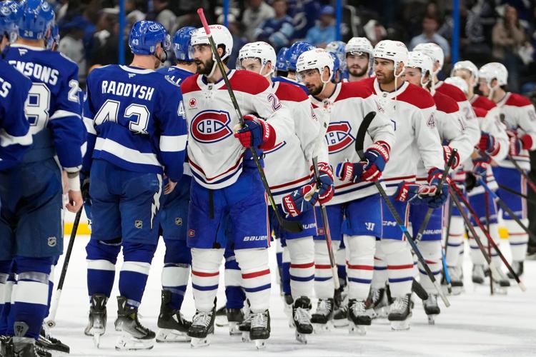 Sabres host Canadiens in 2nd round with youthful teams eager to go on ...