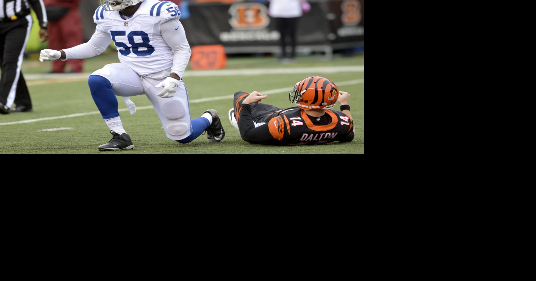 Colts Notebook: Basham providing peeks of his potential | Sports ...