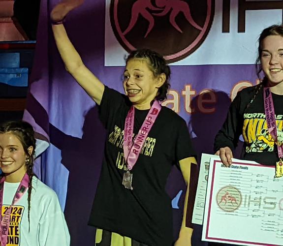 Daleville girl excels in wrestling despite rare blood affliction | High ...