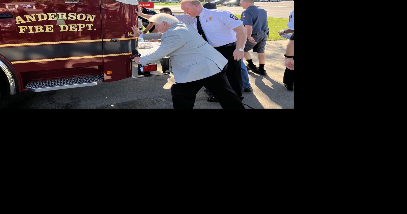 Anderson Fire Department dedicates new pumper truck | News ...