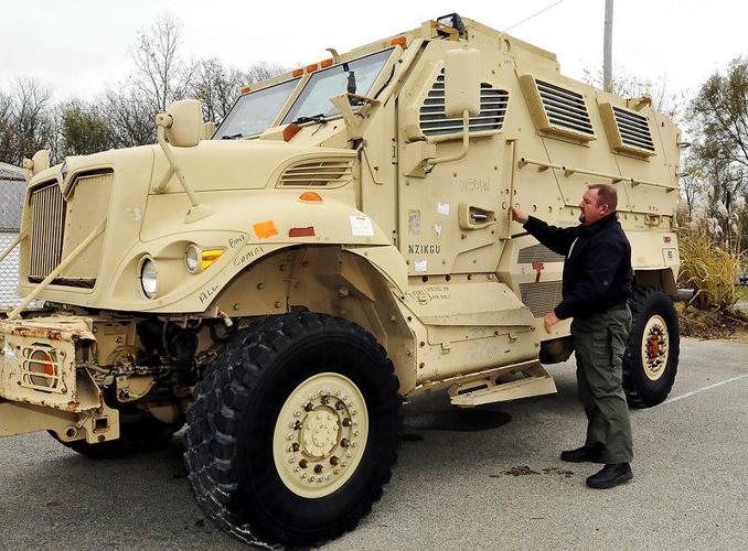 Pendleton police add military vehicle to fleet | Local News ...