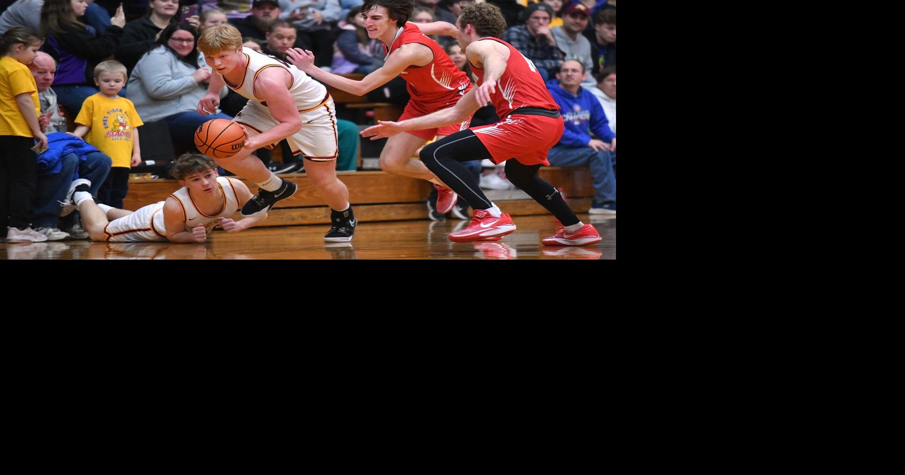 Tigers hold off Eagles' rally for senior night victory | High School ...