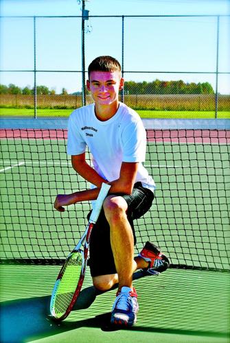 Boys Tennis Athlete of the Year: Conner Hunt, Madison-Grant | High ...