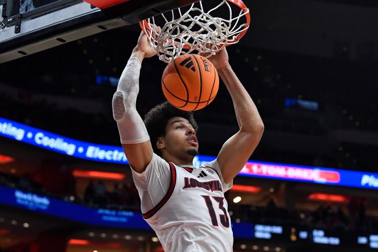 No. 11 Louisville rebounds from loss with 94-54 romp over Montana ...