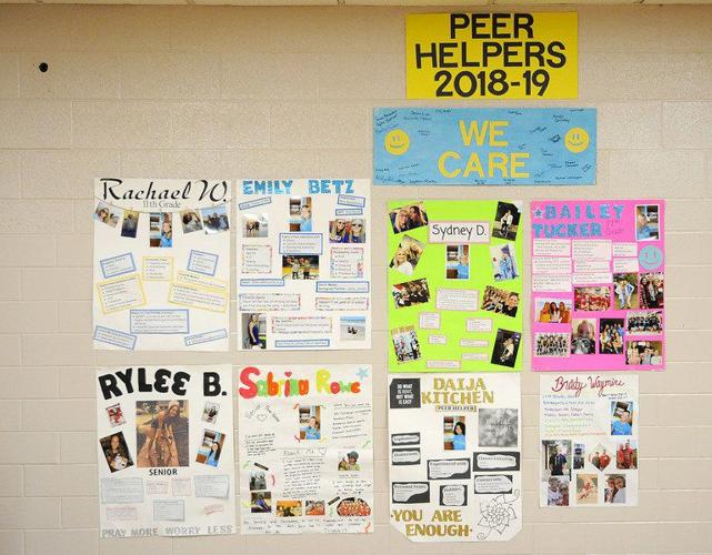 Peer Helpers connect with fellow students | MAD Life | heraldbulletin.com