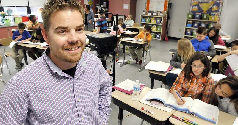 Morgan was called to the classroom | MAD Life | heraldbulletin.com