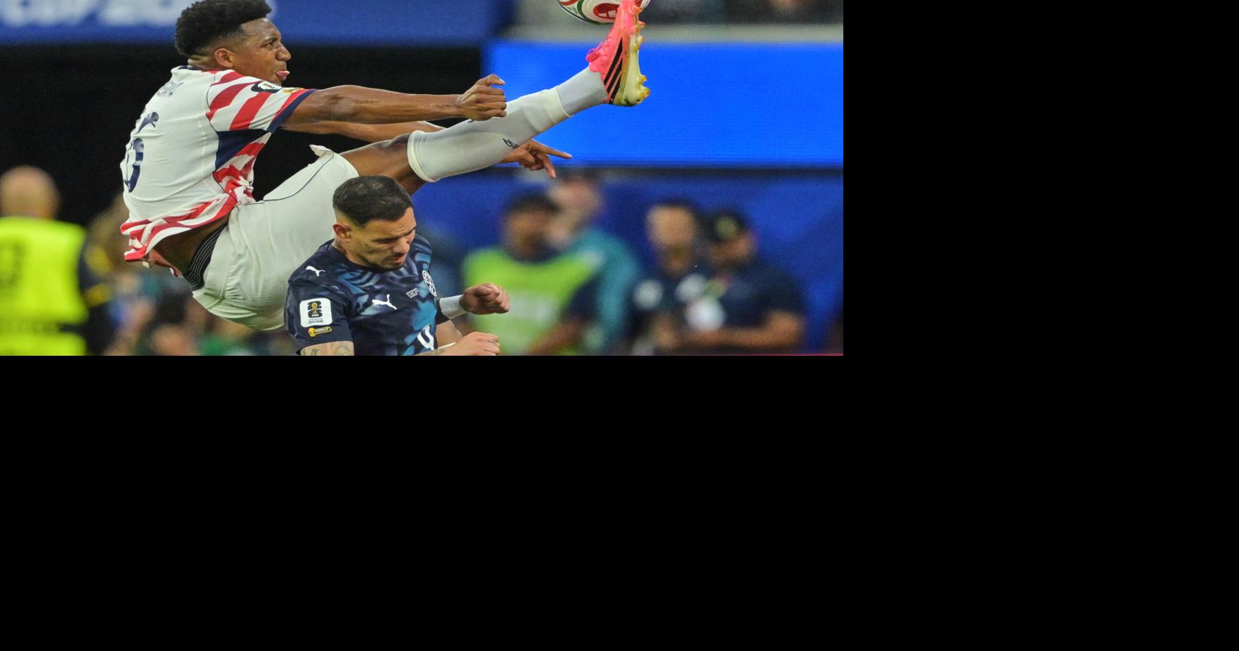 One Extraordinary Photo: Alex Freeman's leap over Paraguay | National ...