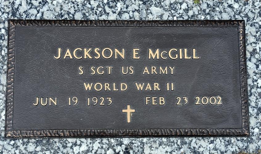 PHOTOS: A Salute to Staff Sergeant Jackson E. McGill | Gallery ...