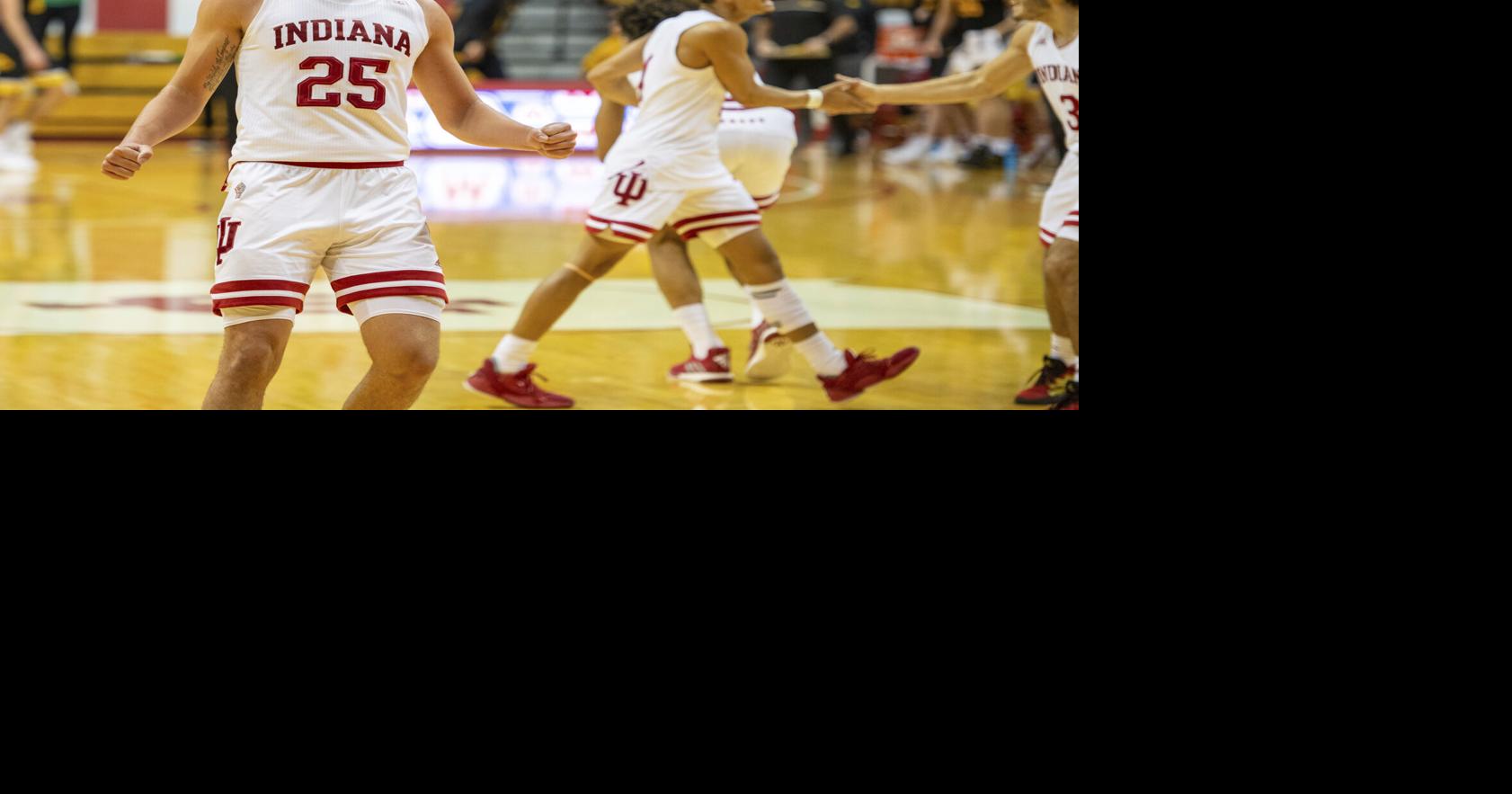 Thompson sparks IU on both ends against Iowa | Sports | heraldbulletin.com