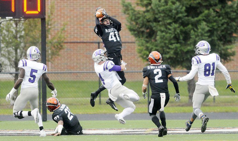 Red zone woes cost Ravens | Anderson University | heraldbulletin.com