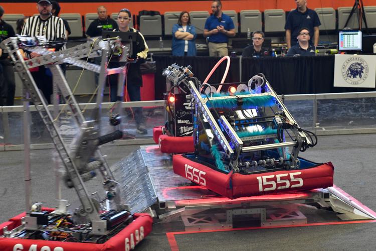 PHOTOS: FIRST Indiana Robotics State Championship hosted by Anderson ...