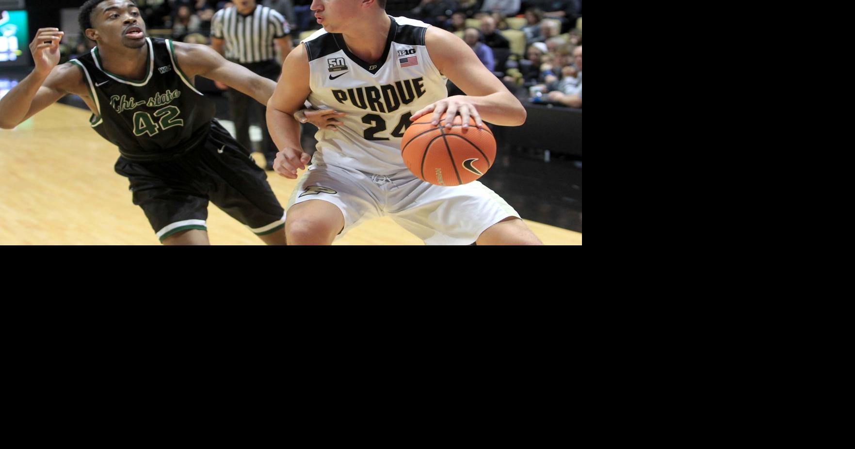 Eifert's emergence paying dividends for Boilers | Purdue University ...