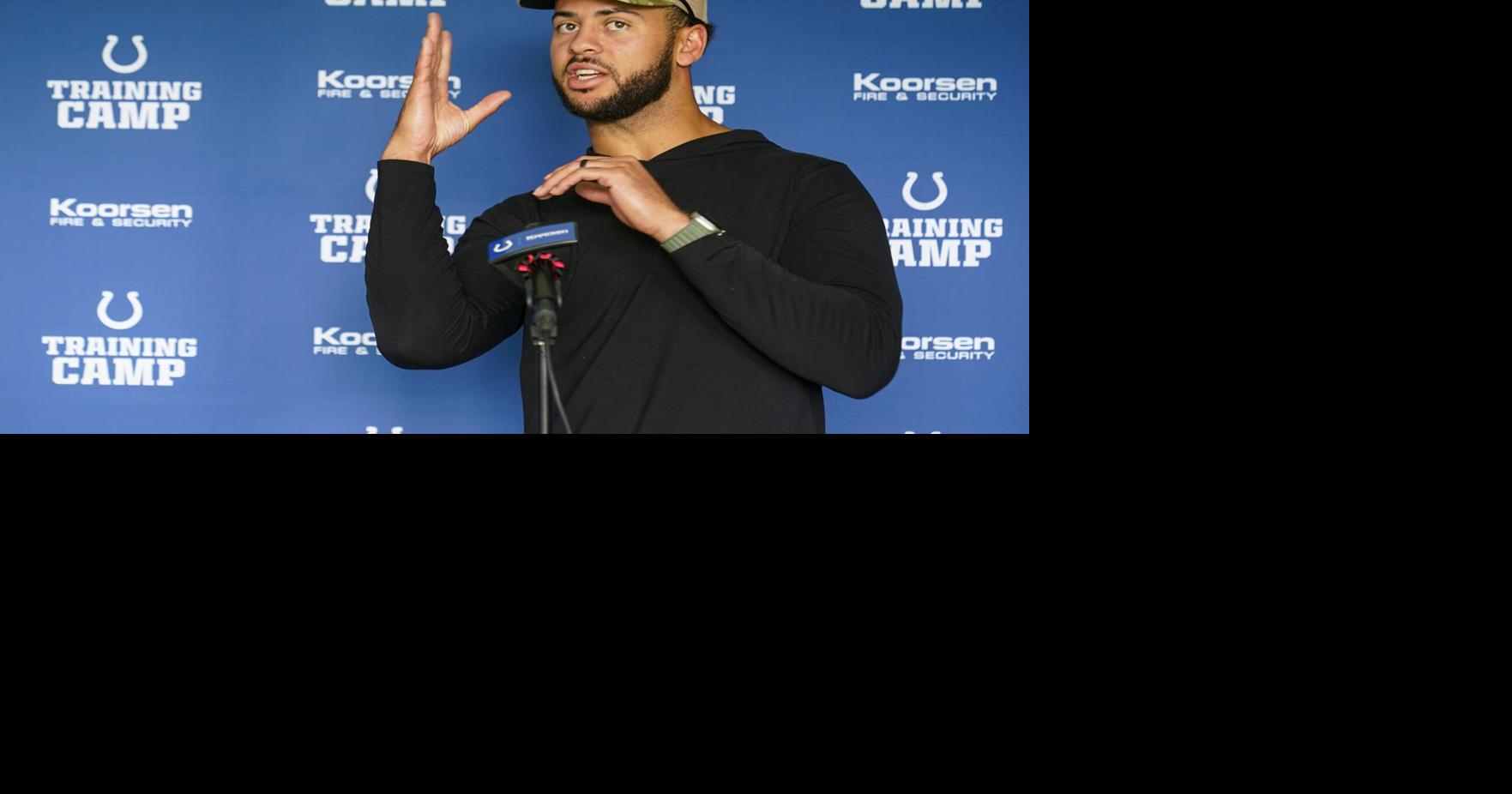 Colts Notebook: Pittman continues to show leadership skills | Colts ...