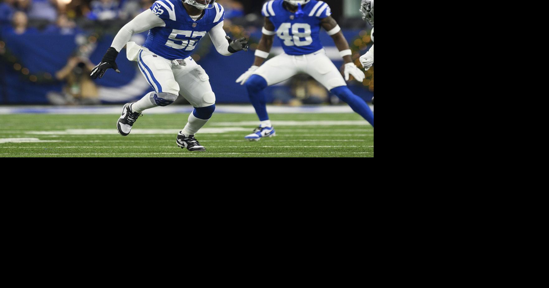 Colts Notebook: Ebukam out for season with torn Achilles | Colts | heraldbulletin.com