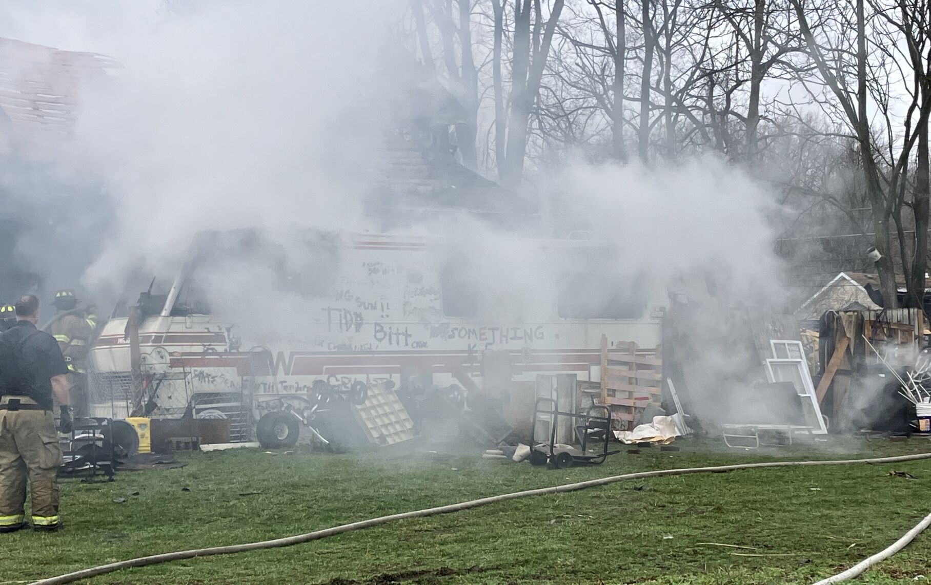 Anderson man dies in Thursday fire | Local News | heraldbulletin.com