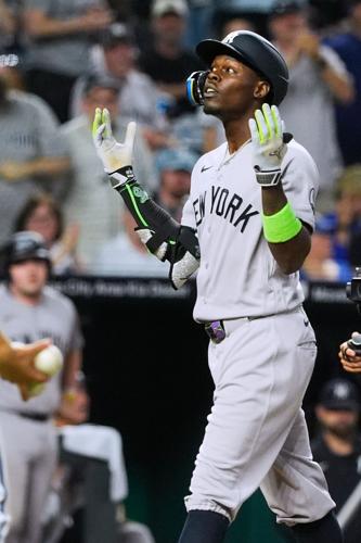 Yankees get 2 hits from every starter for the first time in franchise ...
