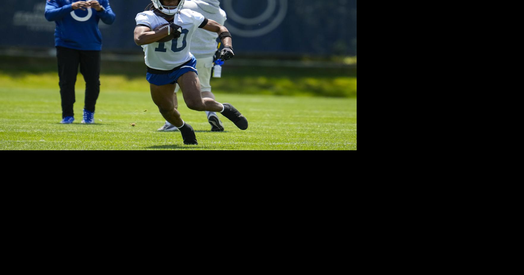Colts rookie WR Mitchell keeps motivation close to heart | Colts ...