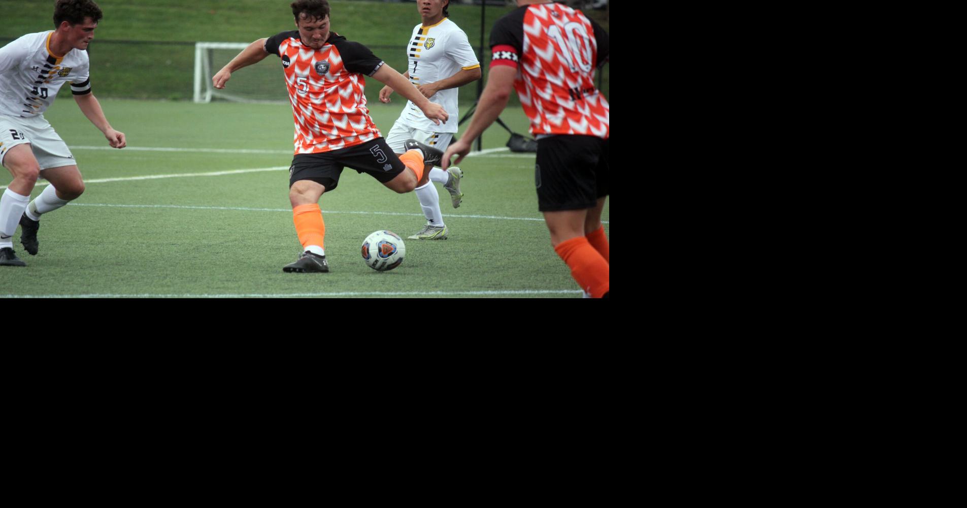 AU men's soccer draws with DePauw | Anderson University ...