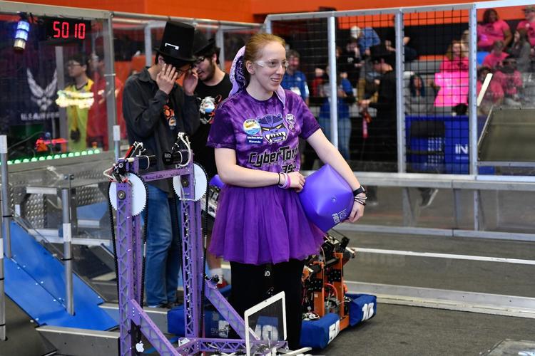 PHOTOS: FIRST Indiana Robotics State Championship hosted by Anderson ...