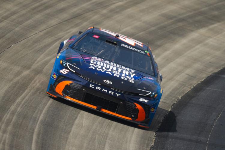 Points leader Tyler Reddick on the pole for Coca-Cola 600 after rain ...