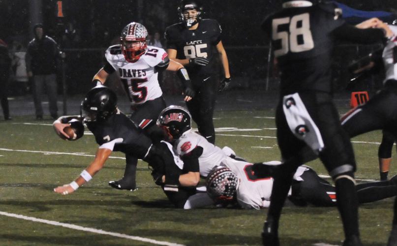 Lapel's dream football season ends at semistate | High School Sports ...