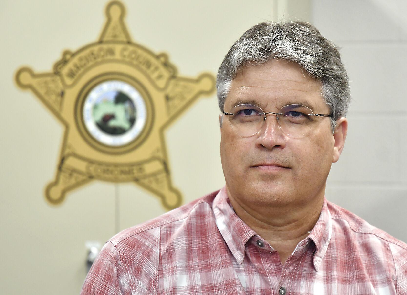 Abbott resigns as coroner | Local News | heraldbulletin.com