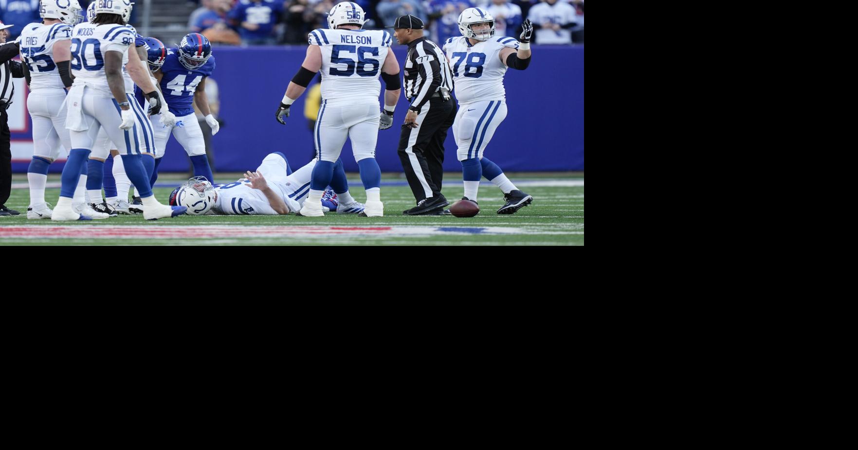 Colts Notebook: Saturday takes issue with 'tasteless' sack celebration ...