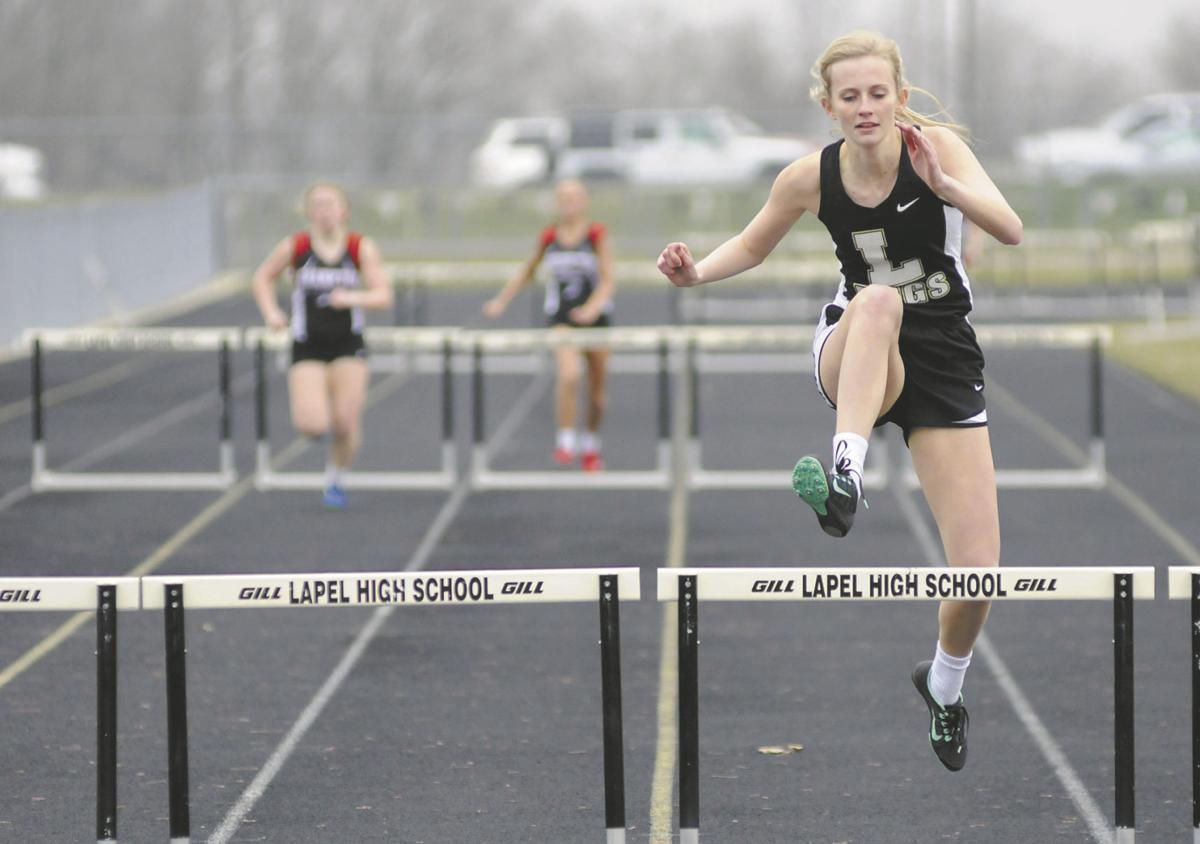 Eagles sweep track meet with Bulldogs | Sports | heraldbulletin.com