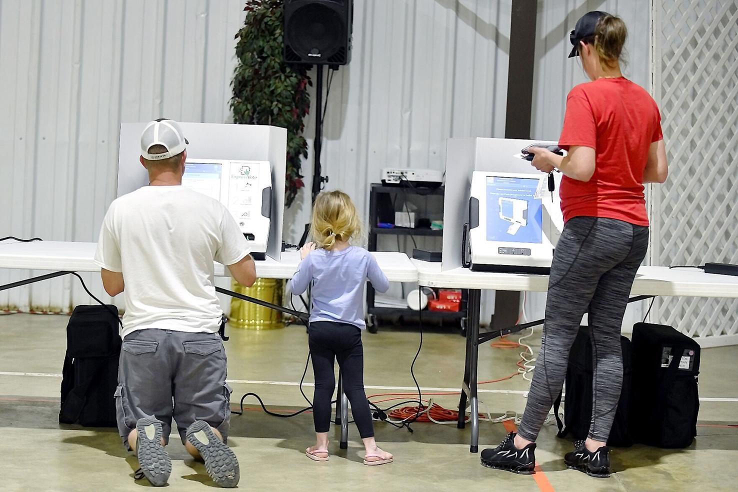 Richwine turns back challenge from Ricker for Madison County ...