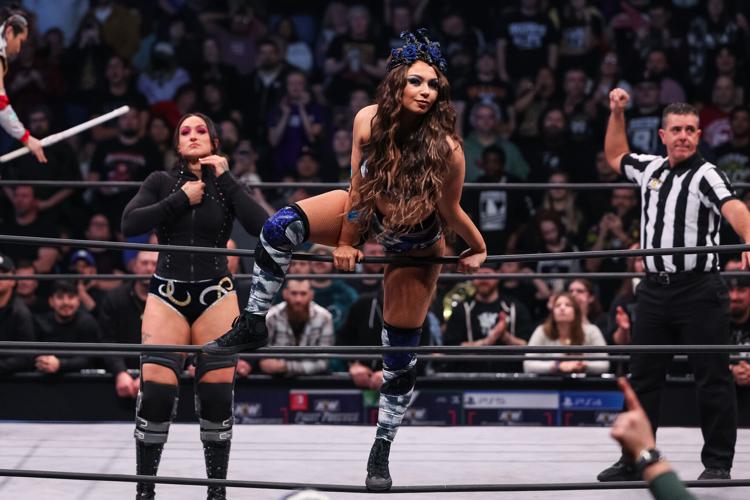 Skye Blue continues to check off career goals in AEW | Sports ...