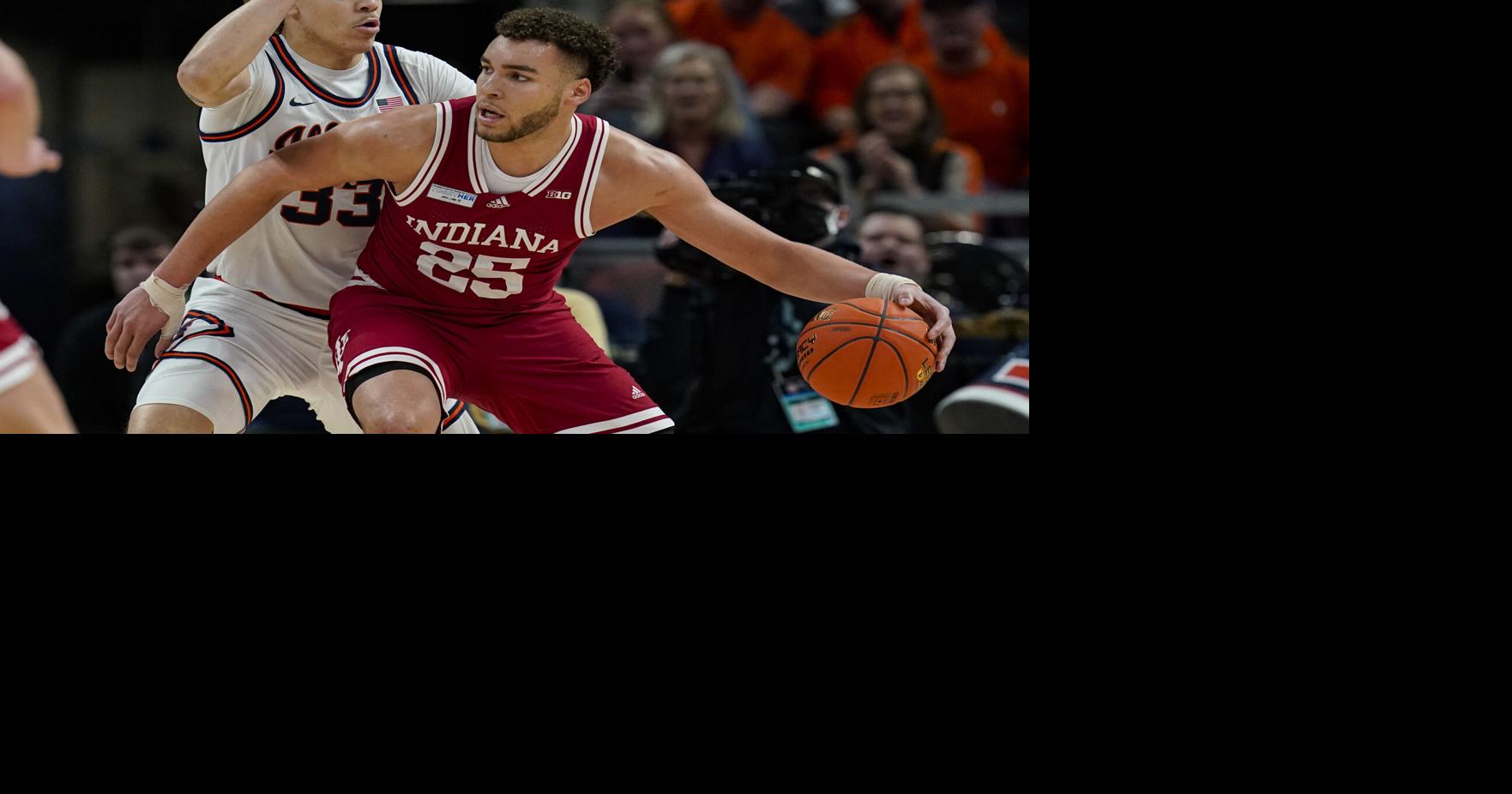 IU F Thompson returning for another season | Indiana University Sports ...