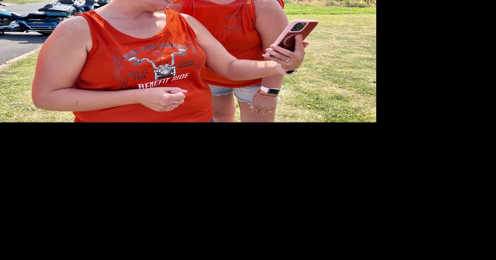 Hope for Hannah: Benefit ride rallies support for Elwood graduate ...