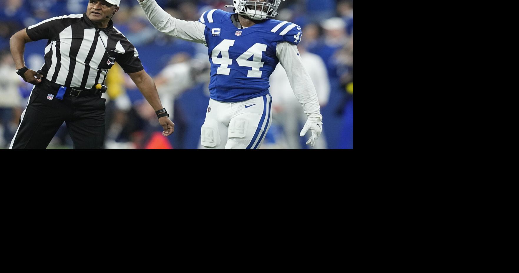 Colts Notebook: Franklin's leadership shines as he sets record for single-season tackles | Colts ...