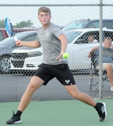 THB Sports Boys Tennis Athlete of the Year: Madison-Grant's Luke Gilman ...