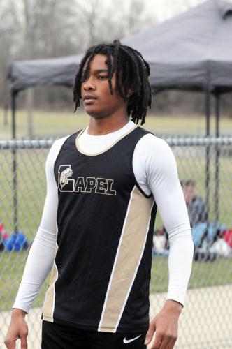 Out strong: Hamilton breaks school record as Lapel hosts Elwood in ...