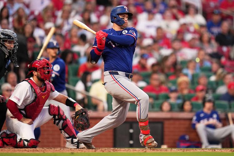 Joc Pederson leads Rangers past Cardinals 7-4 for 5th straight win ...