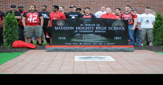 Video: Madison Heights High School monument dedication | Multimedia ...