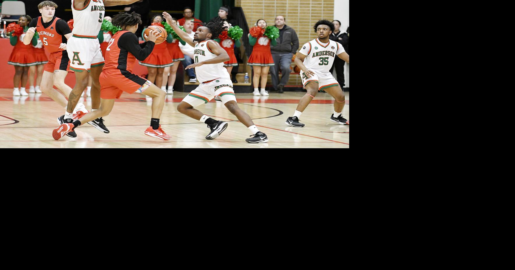 King leads Anderson past ninth-ranked Richmond | High School Sports ...