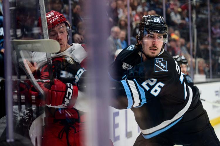 Utah Mammoth fans buzzing about their first NHL playoff home game ...