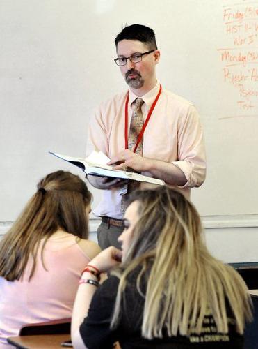 Jeff Stickler recognized as an Educator of Distinction | MAD Life ...