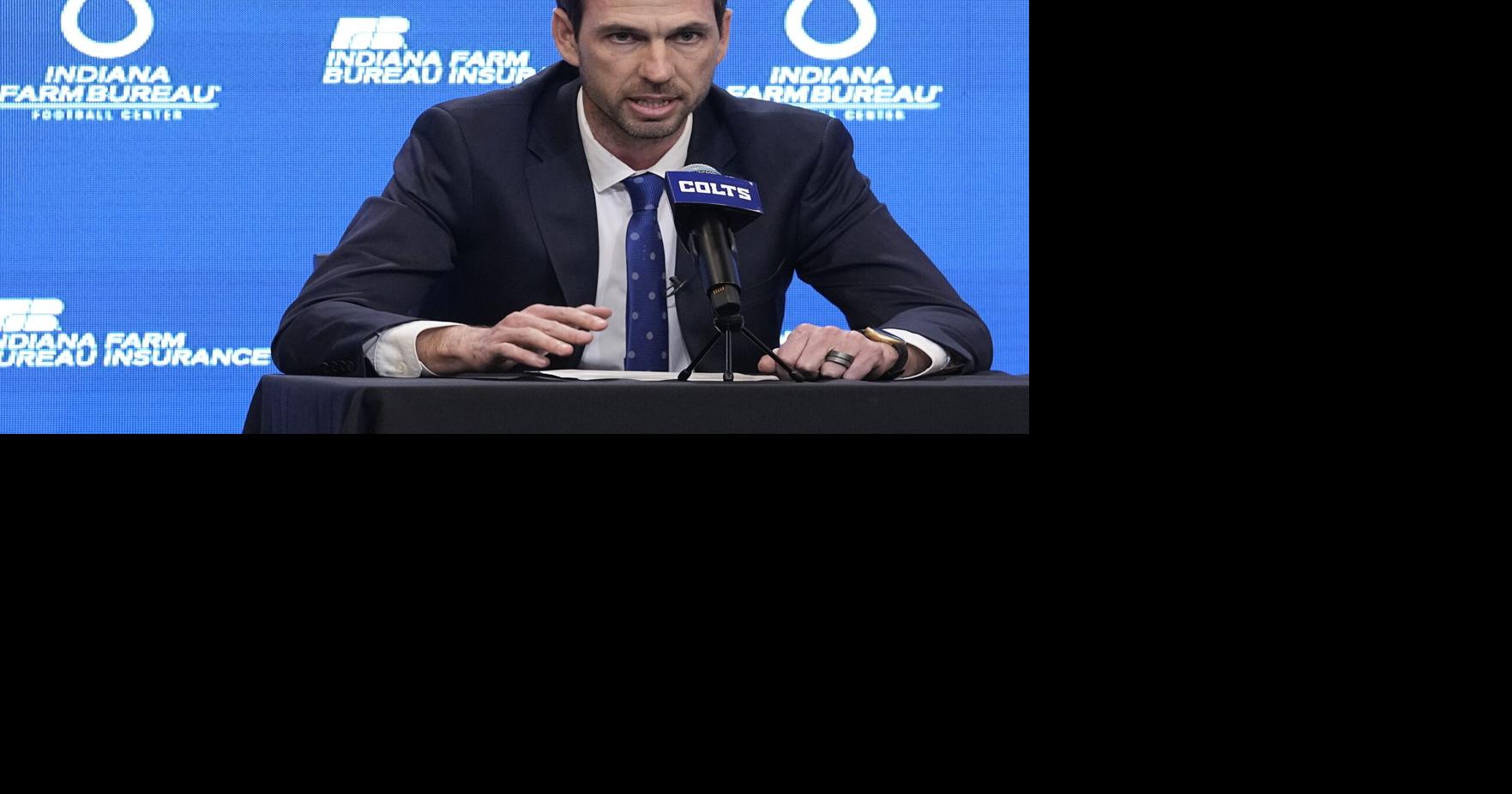 Steichen's integrity, intelligence helped land Colts job | Colts ...