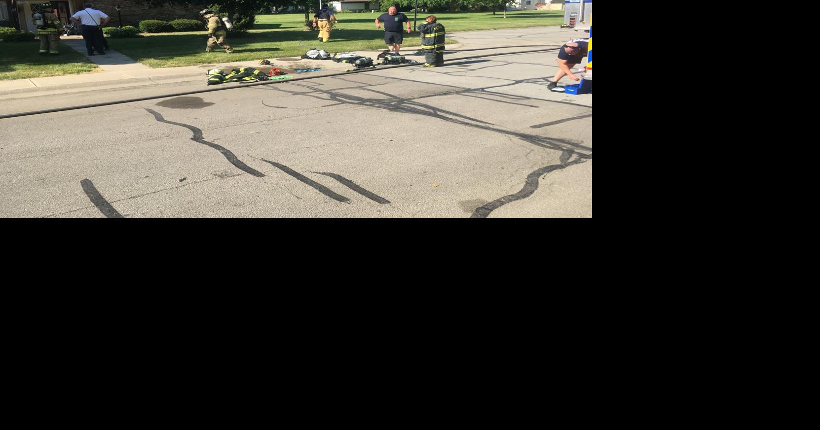 Improper mixing of pool chemicals requires intervention of hazmat team ...