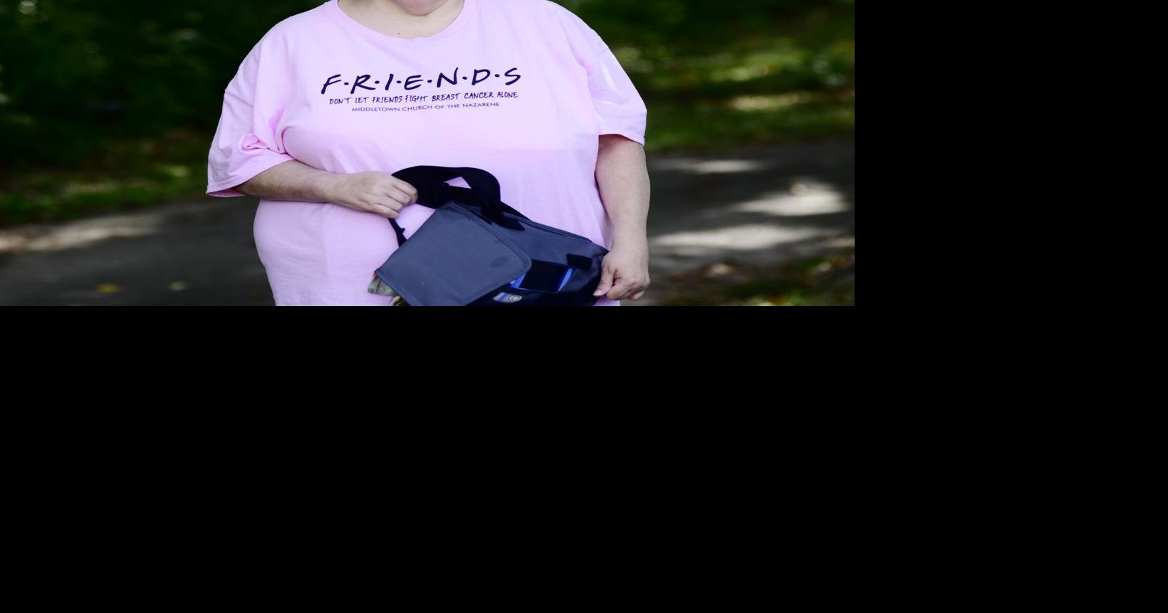 Middletown woman fights breast cancer, vows to help others | Local News ...