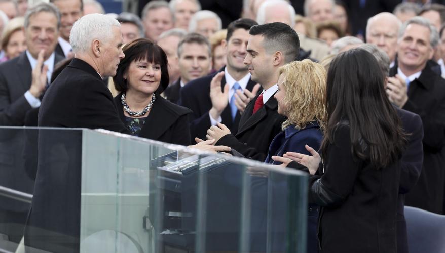 PHOTO GALLERY: Mike Pence on Inauguration Day | News | heraldbulletin.com