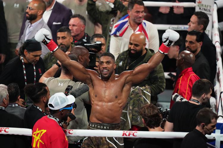 Former world heavyweight champion Anthony Joshua is 'stable' after 2 ...