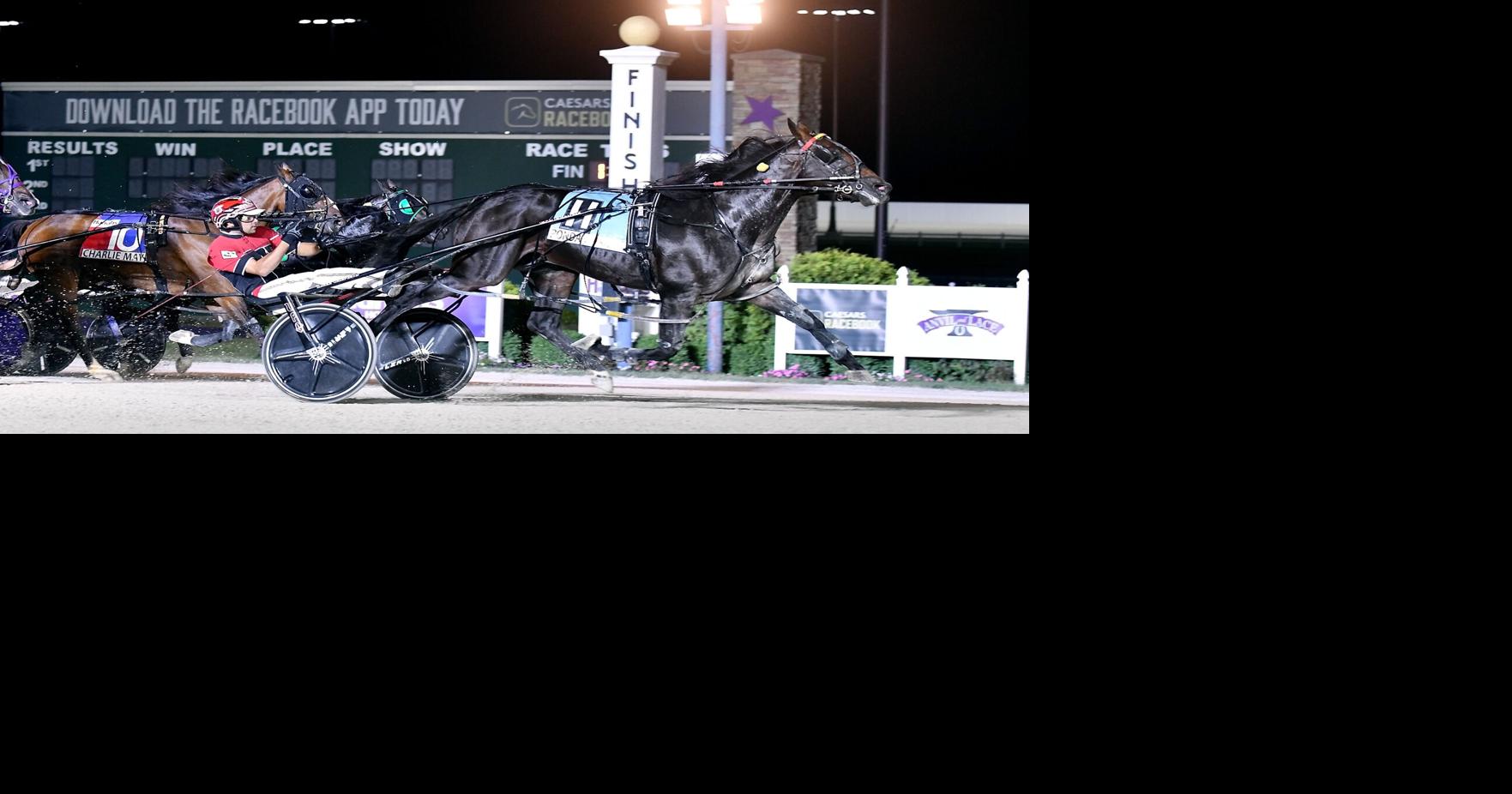 Indiana-bred Ponda Warrior rallies to win Dan Patch | Sports ...