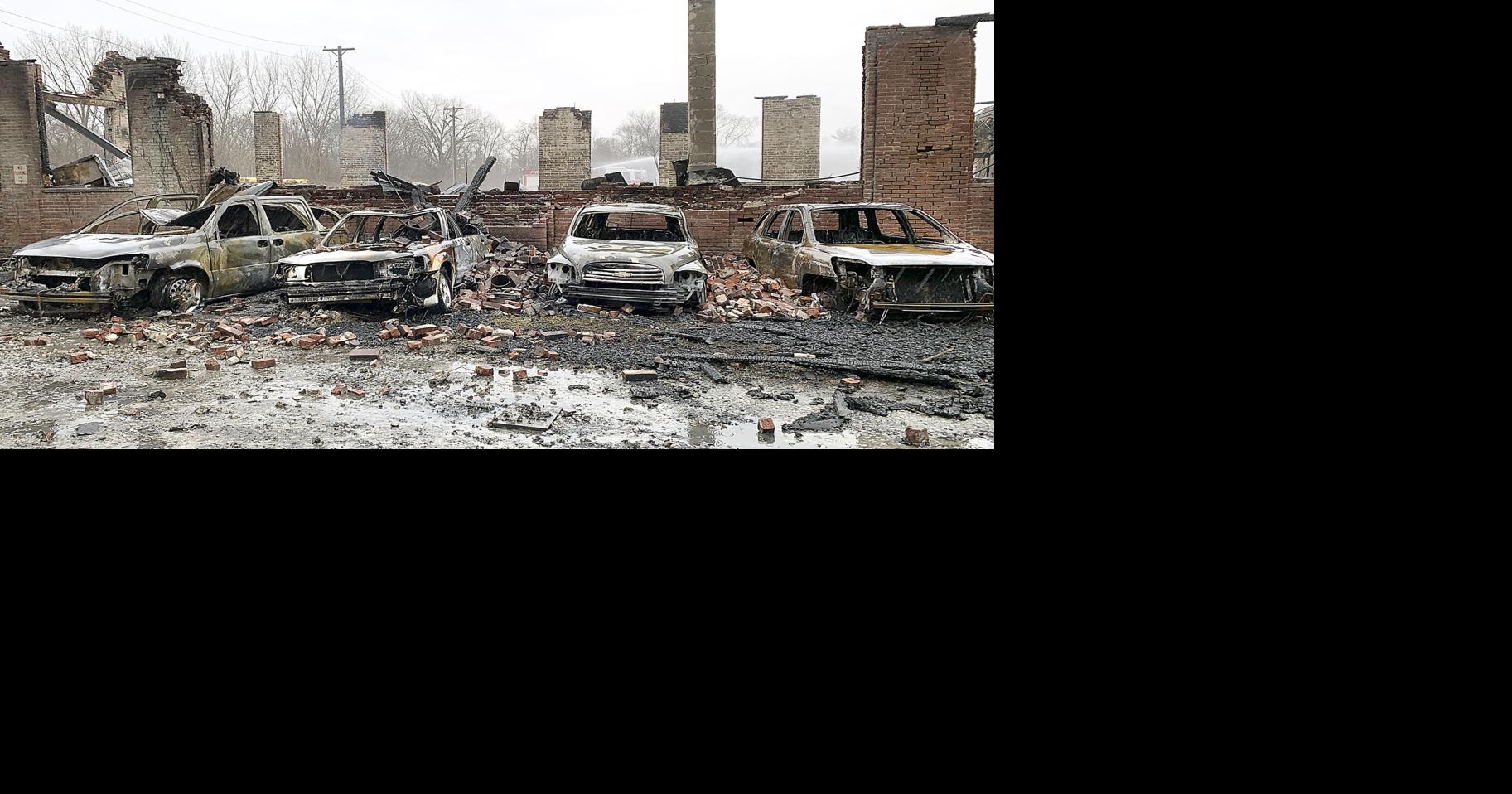 Anderson Fire Department probes school bus terminal fire | Local News ...