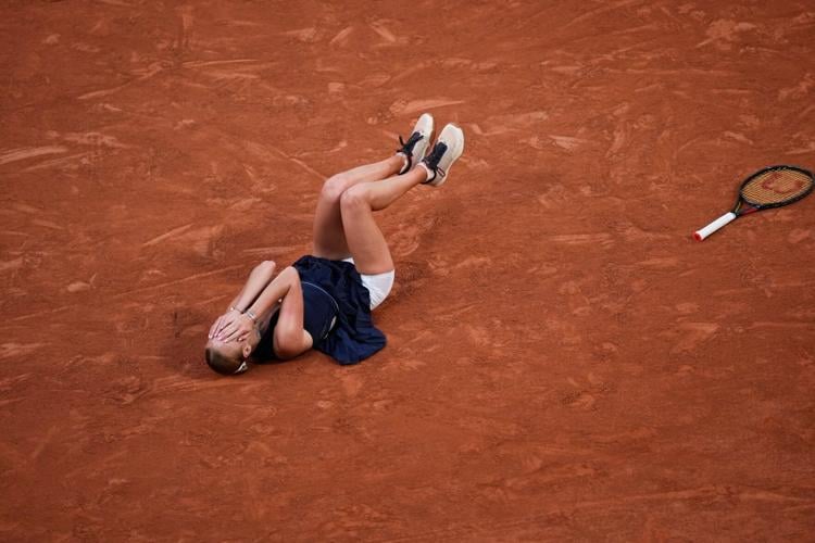 Coco Gauff's French Open title defense ends while Naomi Osaka's fashion ...