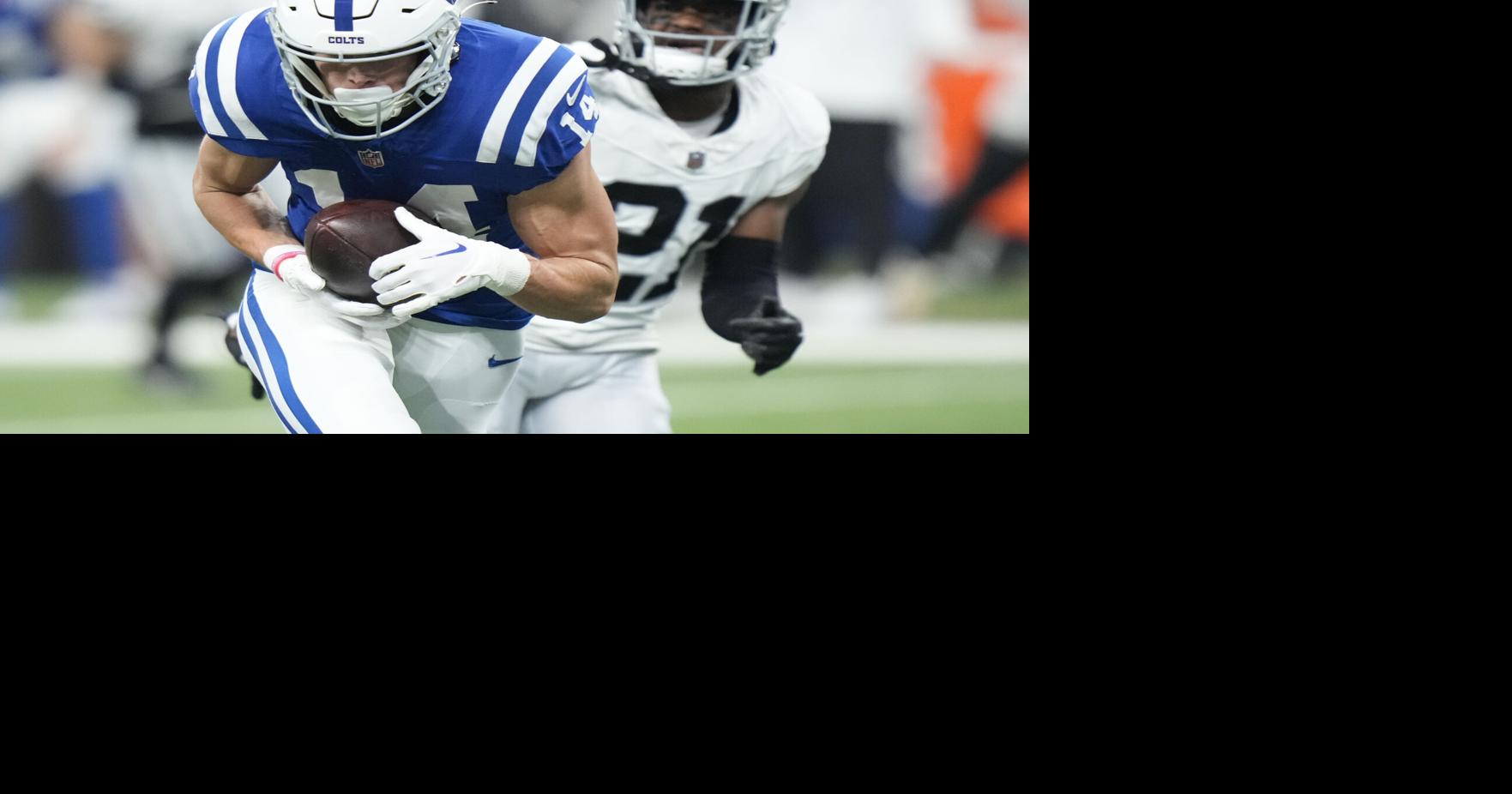 Pierce welcomes WR competition | Colts | heraldbulletin.com